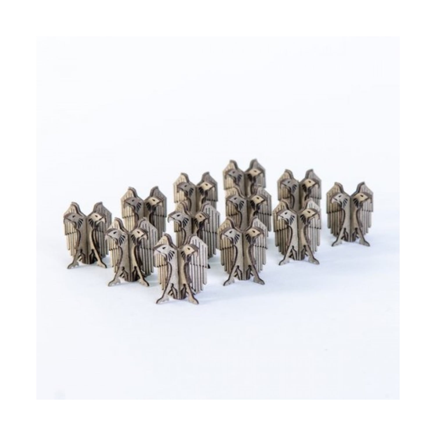 4Ground Micro Scale Aquila Finials (Gold) (Pre-Painted) New - Walmart.com