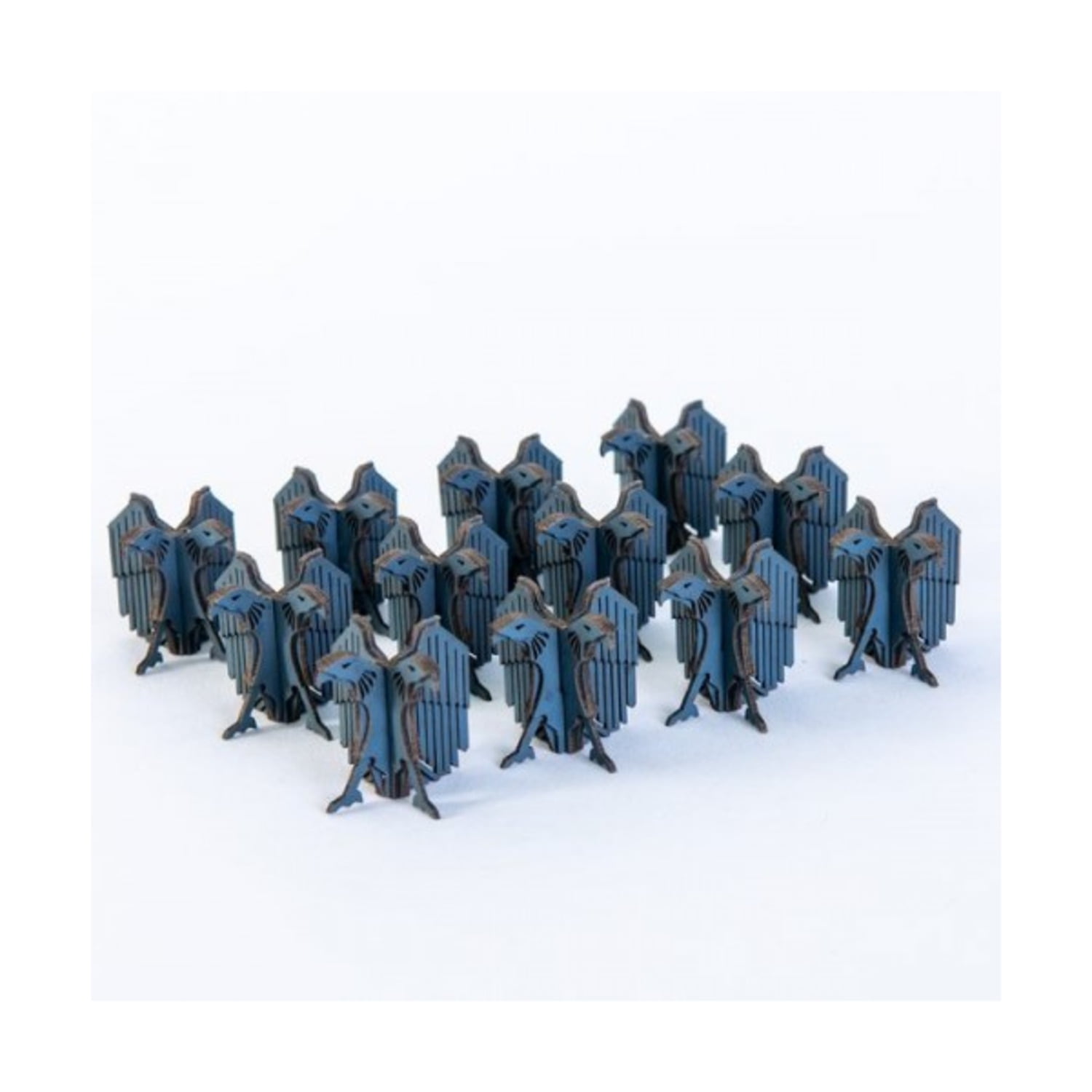 4Ground Micro Scale Aquila Finials (Grey) (Pre-Painted) New - Walmart.com