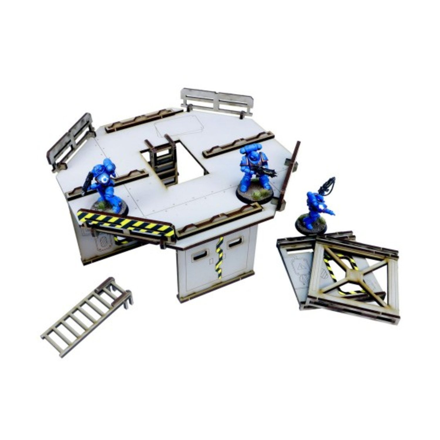 4Ground Octagonal Raised Platform Set (Pre-Painted) New - Walmart.com