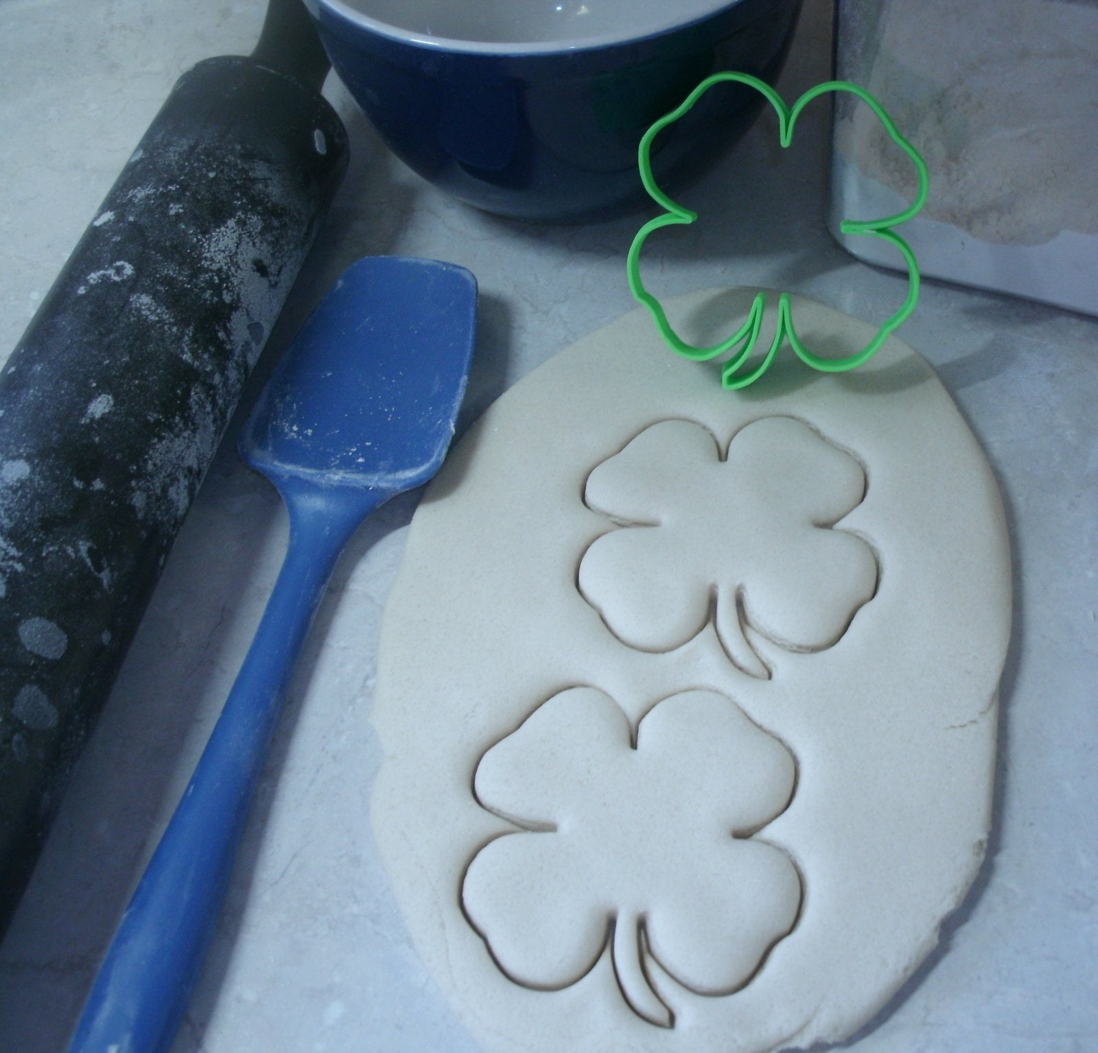 4H Clover Lucky Leaf Pledge Head Heart Health Hands Cookie Cutter USA ...
