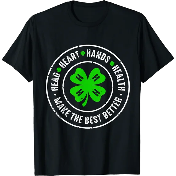 4H Make The Best Better 4-H Mom Era T-Shirt - Walmart.com