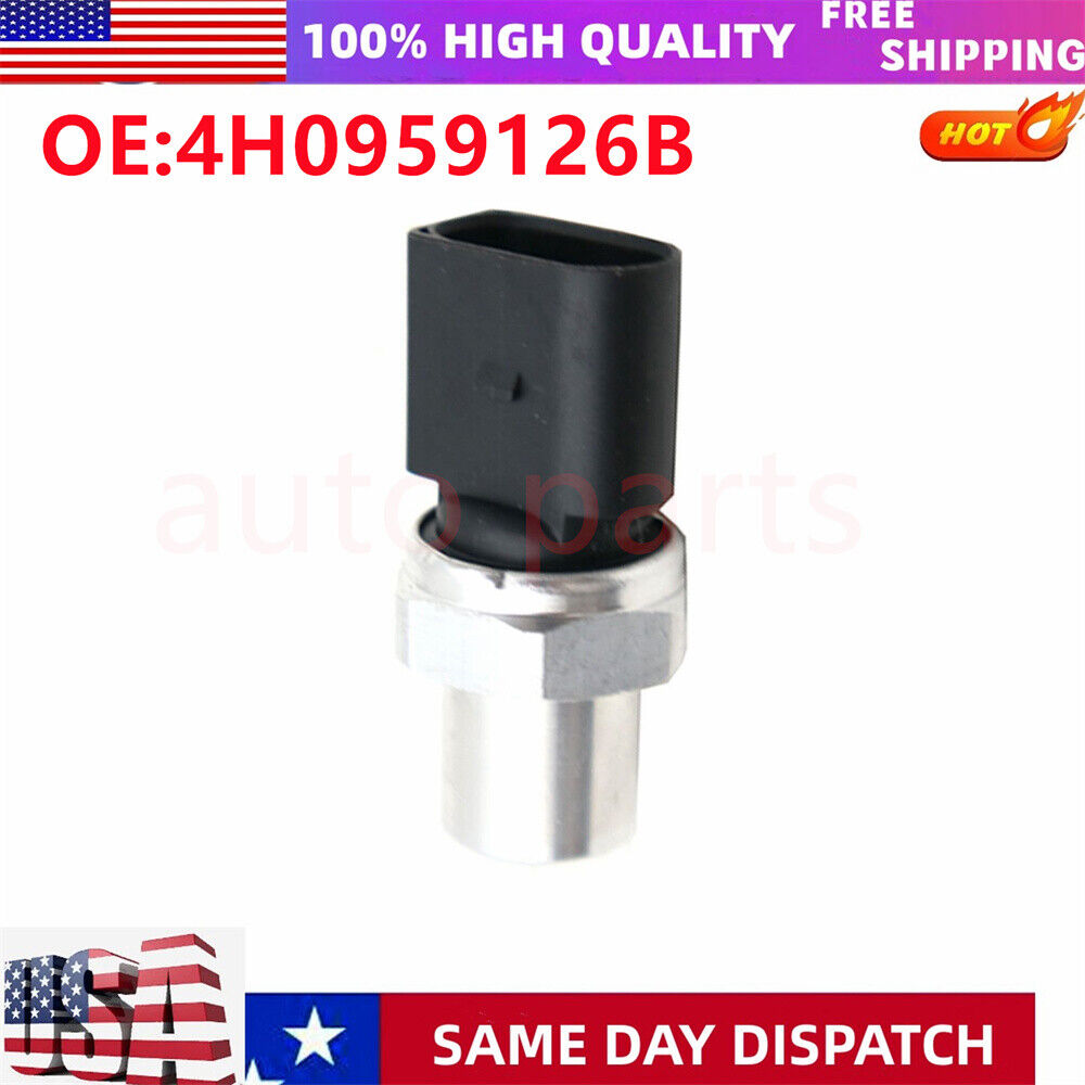 4H0959126B A/C Pressure Switch Sensor for A4 A5 Q5 for VW Touareg SKODA ...