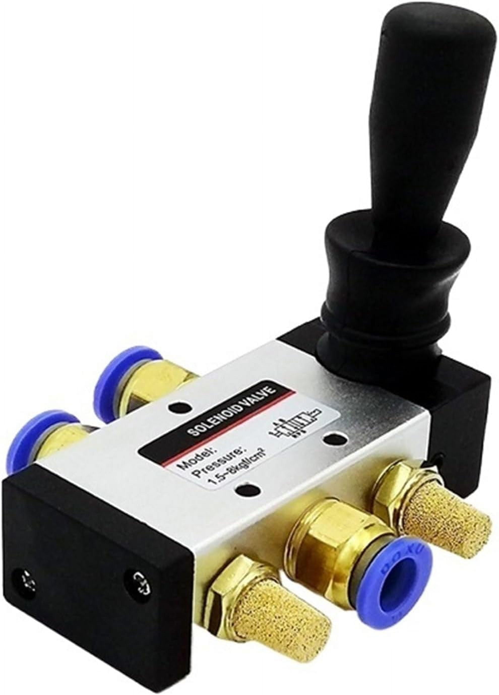 4H210-08 4H310-10 4H410-15 2 Position 5 Port Air Manual Valve Pneumatic Control Valve 5/2 Way ...