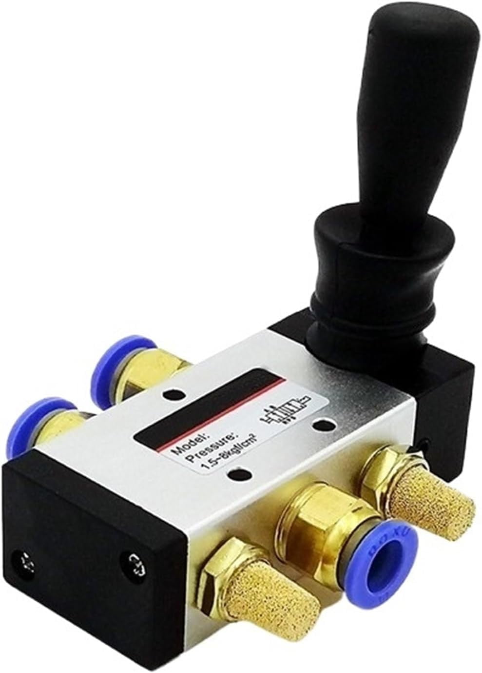 4H210-08 4H310-10 4H410-15 2 Position 5 Port Air Manual Valve Pneumatic ...