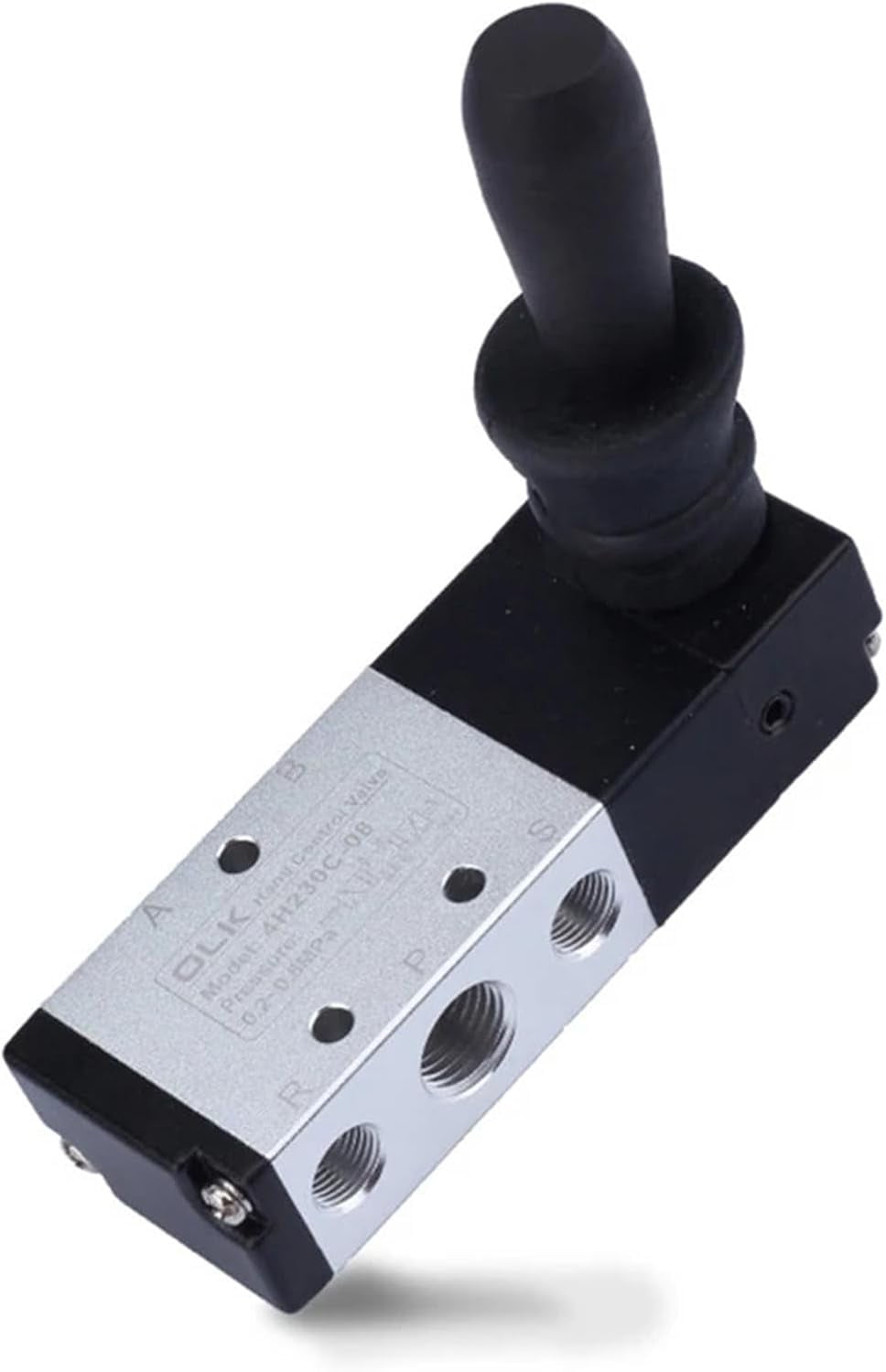 4H230-08/4H330C-10/4H40-15 3 Position 5 Port Air Manual Valve Pneumatic Control Valve 5/2 Way ...