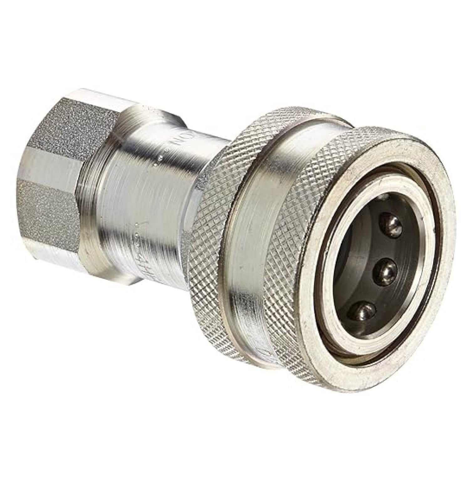 4HF4 Steel ISO-B Interchange Hydraulic Fitting, Coupler, 1/2" Coupling ...