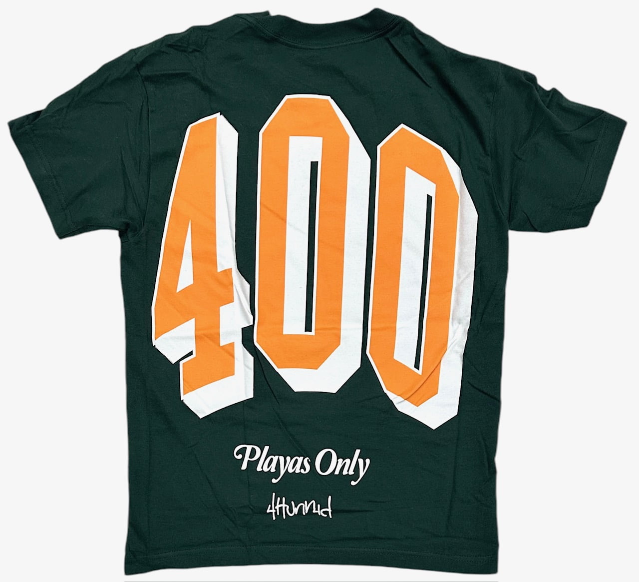 4Hunnid YG Men's T-Shirt EST 1990 Short Sleeve Crewneck Tee (Large ...