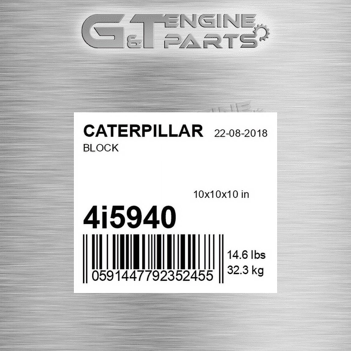 4I5940 BLOCK fits CATERPILLAR (New OEM) - Walmart.com