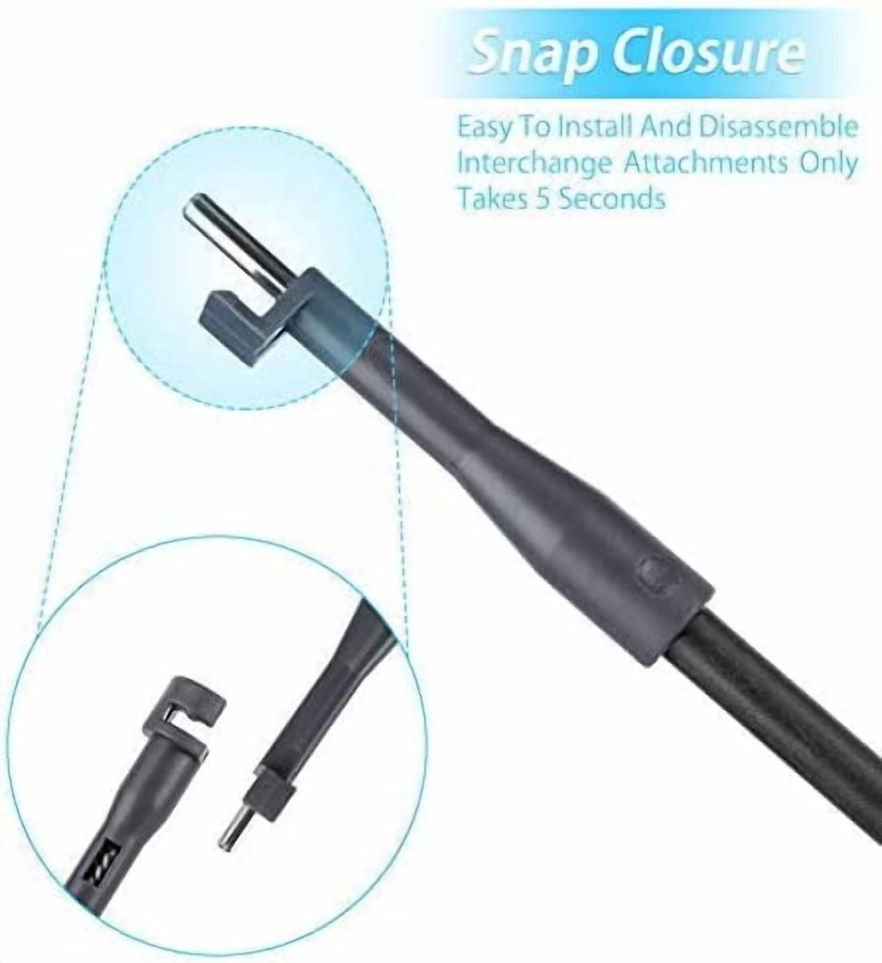 4IN1 Aquarium Cleaning Tools Long Handle Adjustable Length 18~24Inch ...