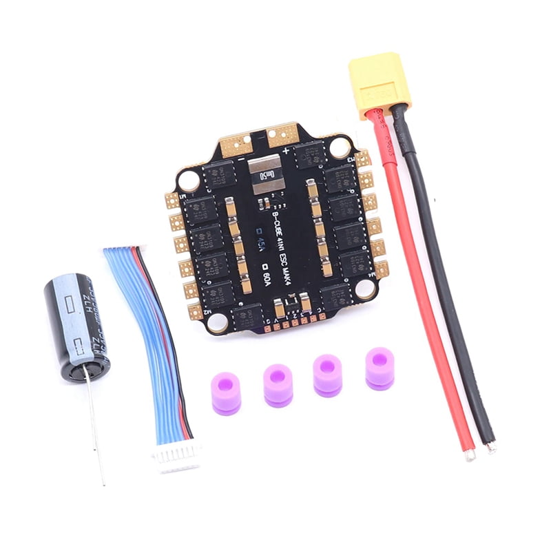 4INI 45A ESC Board Supporting 3-6S Brushless Motor Support DShot300 600/Multishot/Oneshot FPV ...