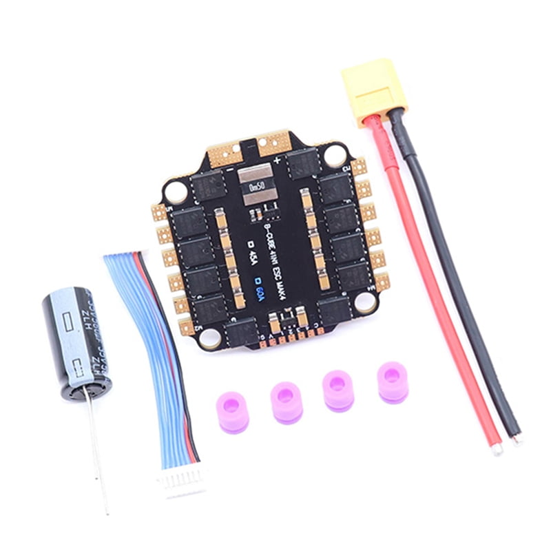 4INI 60A ESC Board Supporting 3-6S Brushless Motor Support DShot300 600 ...