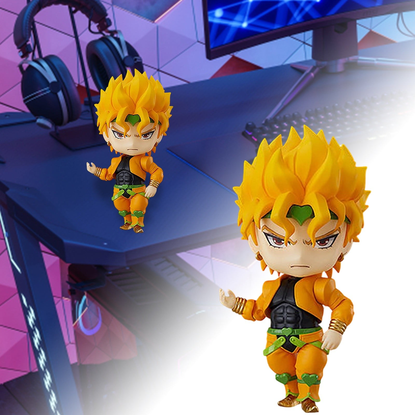 4In Diorando Character Action Figures Anime Jojo Figurine Peripheral ...