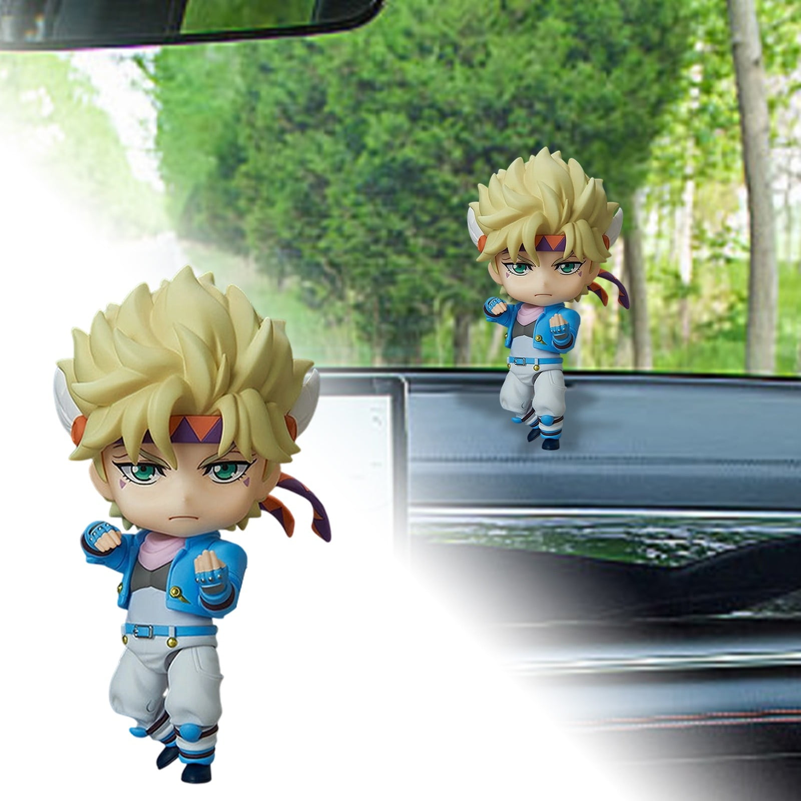 4In Jotaro Kujo Character Action Figures Anime Jojo Figurine Peripheral ...