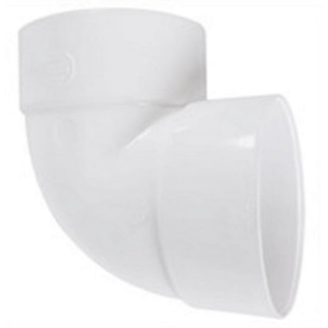 4In PVC S and Drain 90Deg Elbow Genova Products Pvc-S&D Elbows 40740 ...