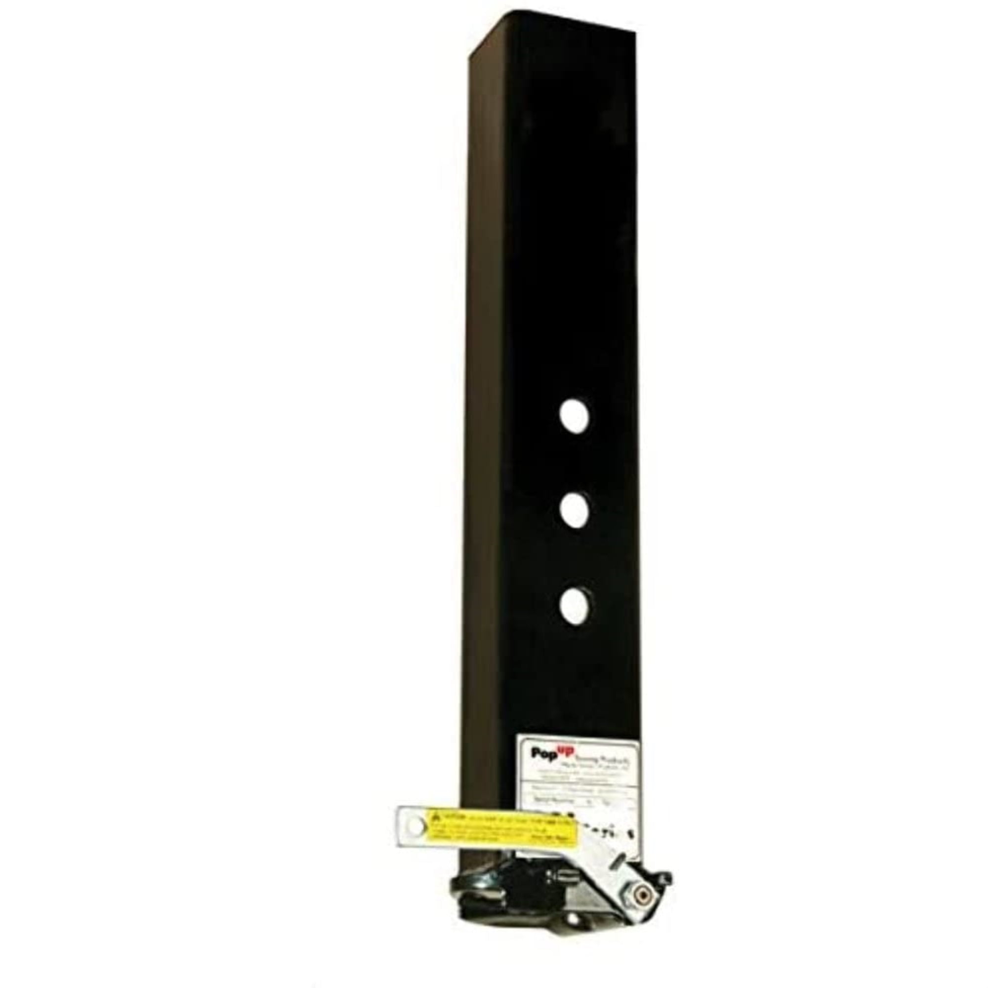 POPUP GN3 Black Gooseneck self-Latching Coupler (for 2 5/16" Ball, 4 ...