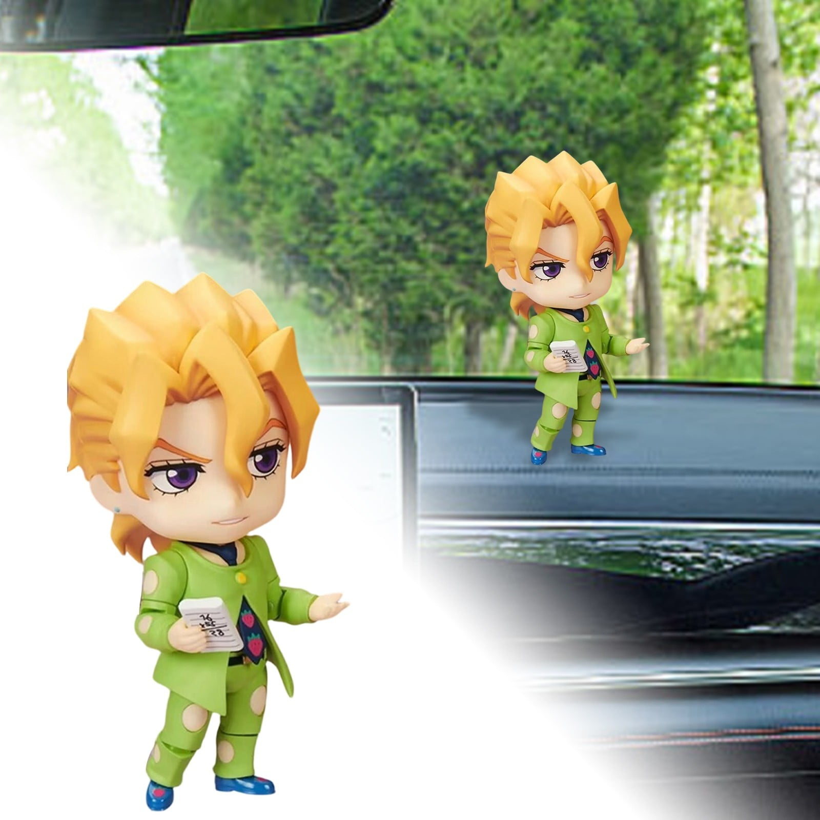 4In Trish Una Character Action Figures Anime Jojo Figurine Peripheral ...