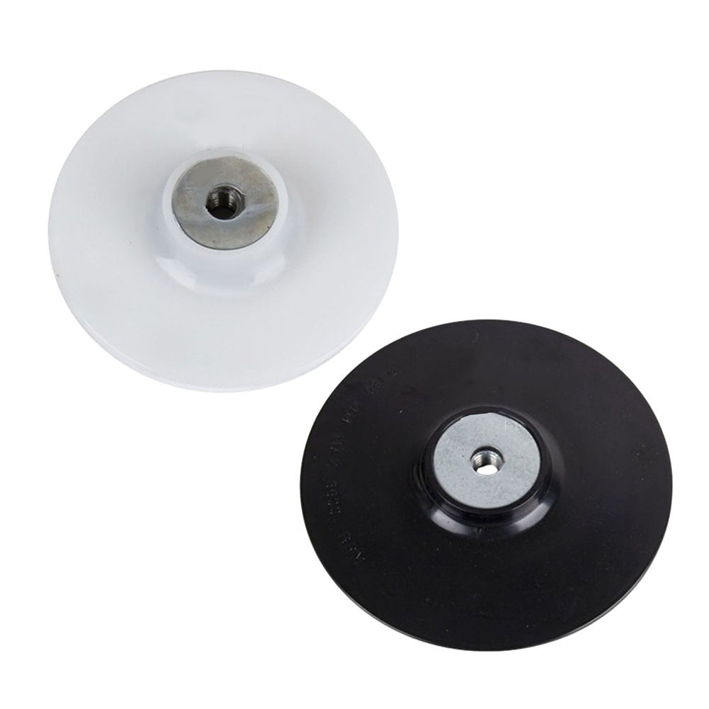 4Inch 100mm Backing Pad Fibre Disc M14 Thread With Lock Nut Grinding ...