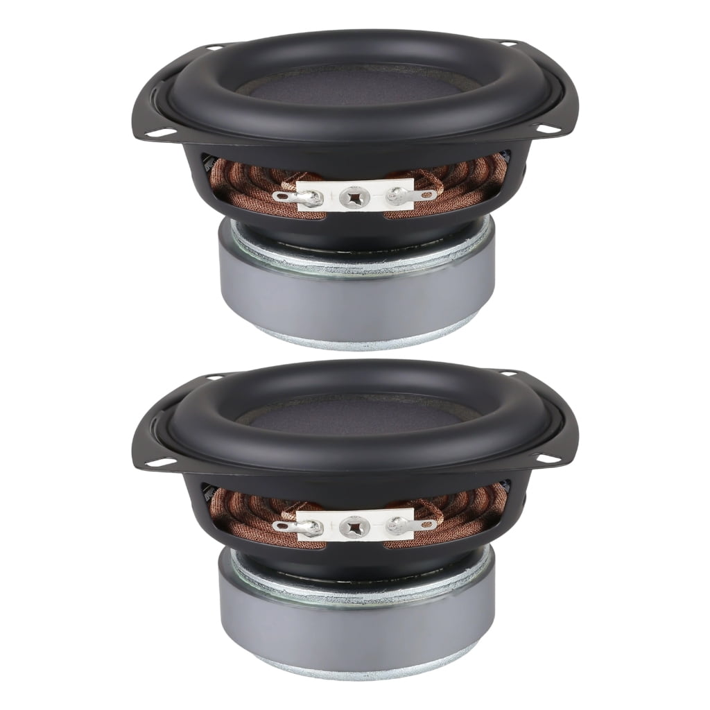 4Inch 30W Heavy Bass Speaker 25Core Voice Coil 4Ohm Impedance Neodymium ...