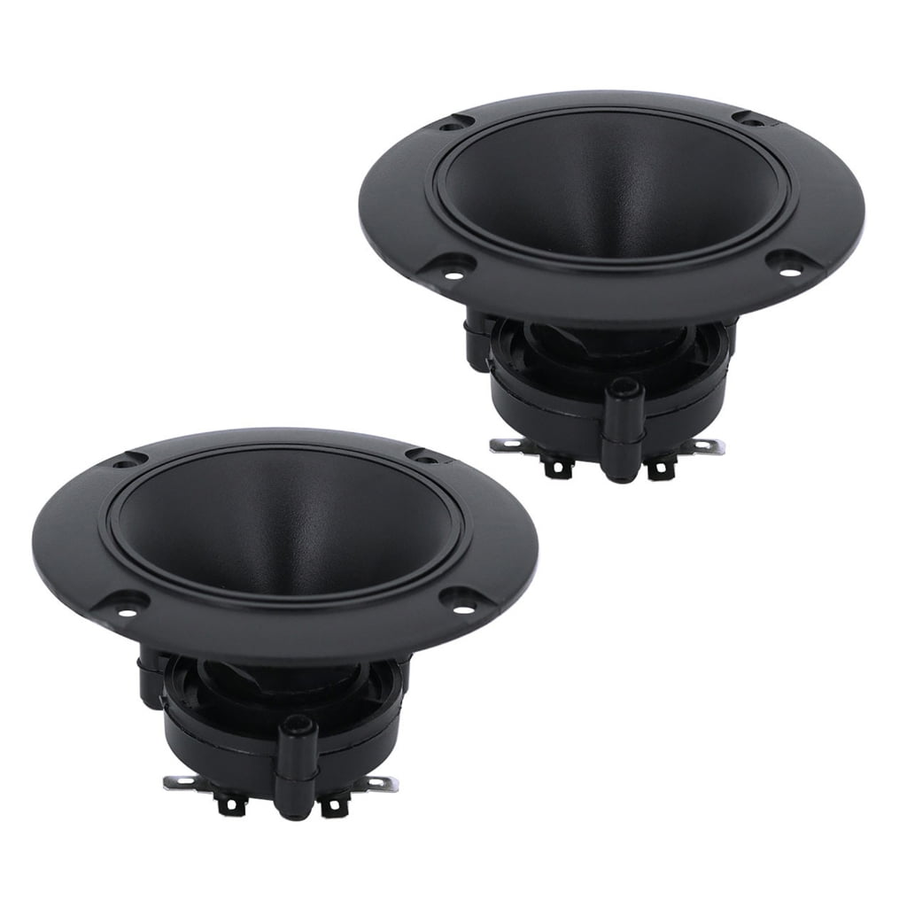 4Inch 98MM Tweeters Trebles Ceramic Piezo Loudspeakers Speaker 150W 4 ...
