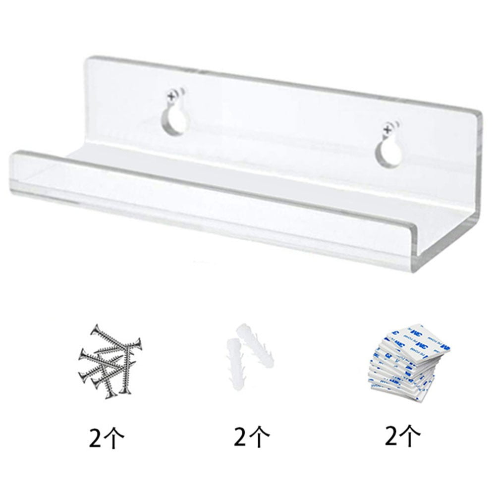 4Inch Acrylic Record Display Rack Wall Mounted Vinyl Record Album ...