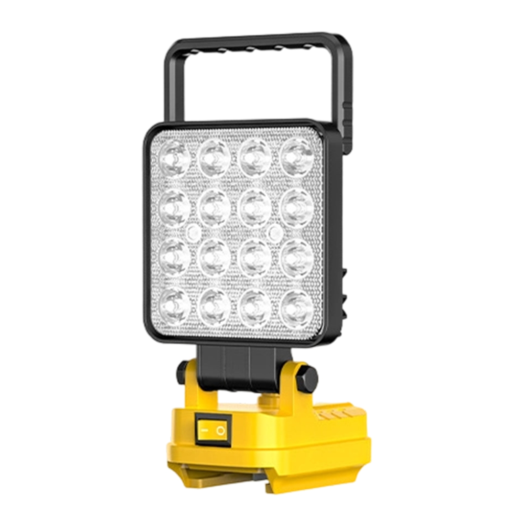 4Inch Cordless Workshop Light Intelligent Battery Protections For ...