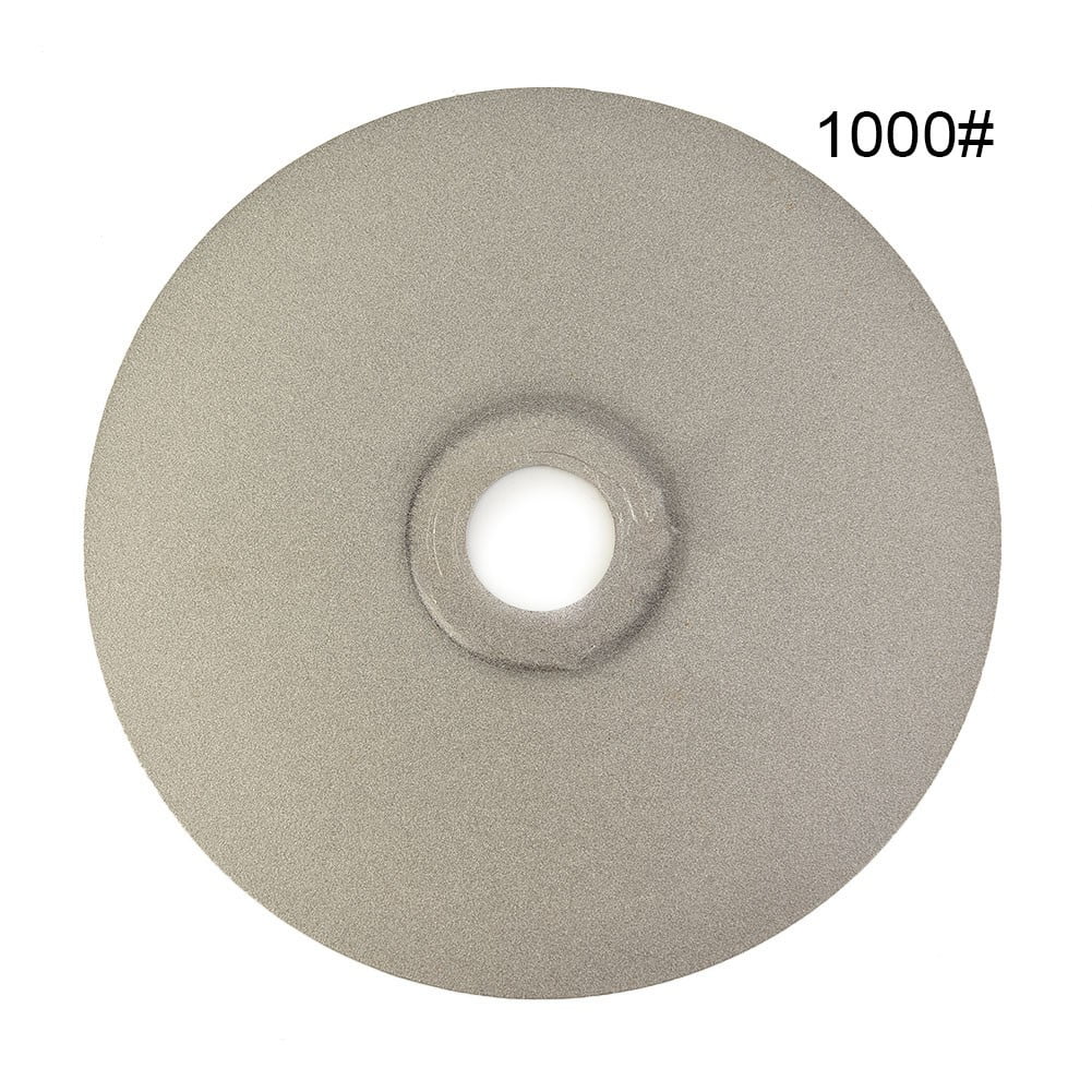 4inch Diamond Grinding Discs 100mm Flat Lap Disk Wheel 400-3000Grit ...