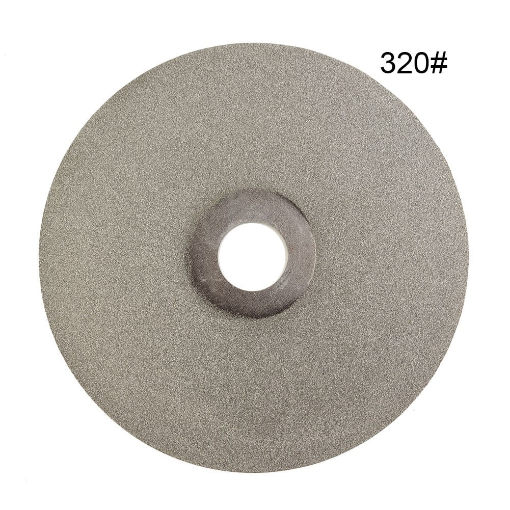 4Inch Diamond Grinding Discs 100mm Flat Lap Disk Wheel 400-3000Grit ...