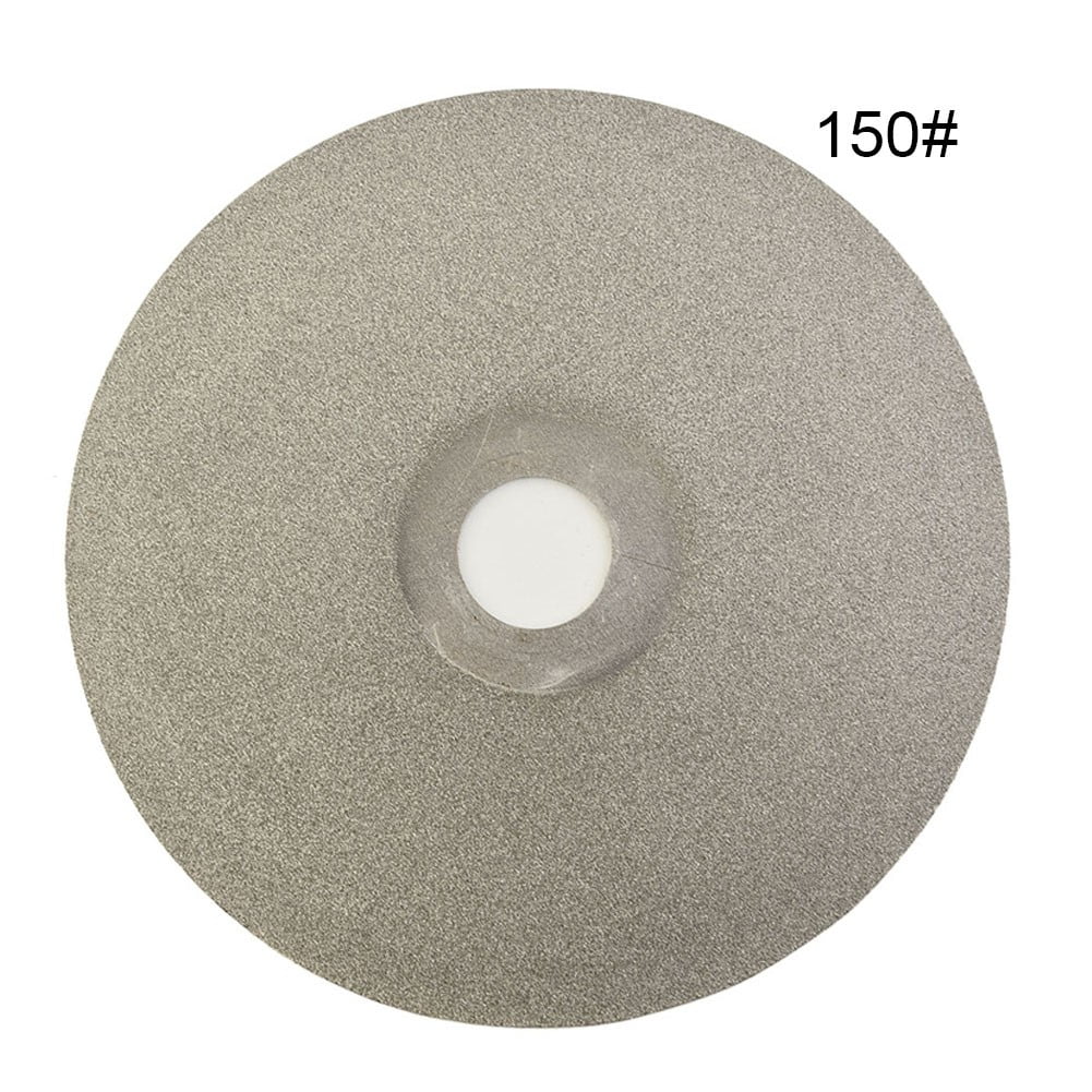 4inch Diamond Grinding Discs 100mm Flat Lap Disk Wheel 400-3000Grit ...