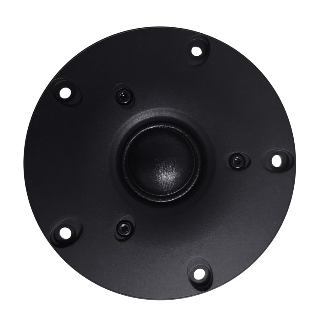 4Inch Metal Tweeter Speaker Pair Powerful Handling HiFi Sound With ...