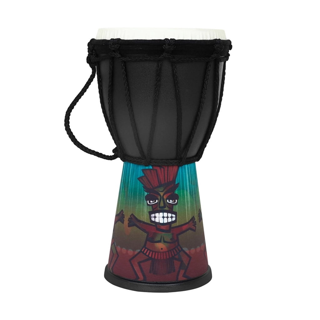 4Inch Portable African Drum Children Hand Durm Percussions Musical ...
