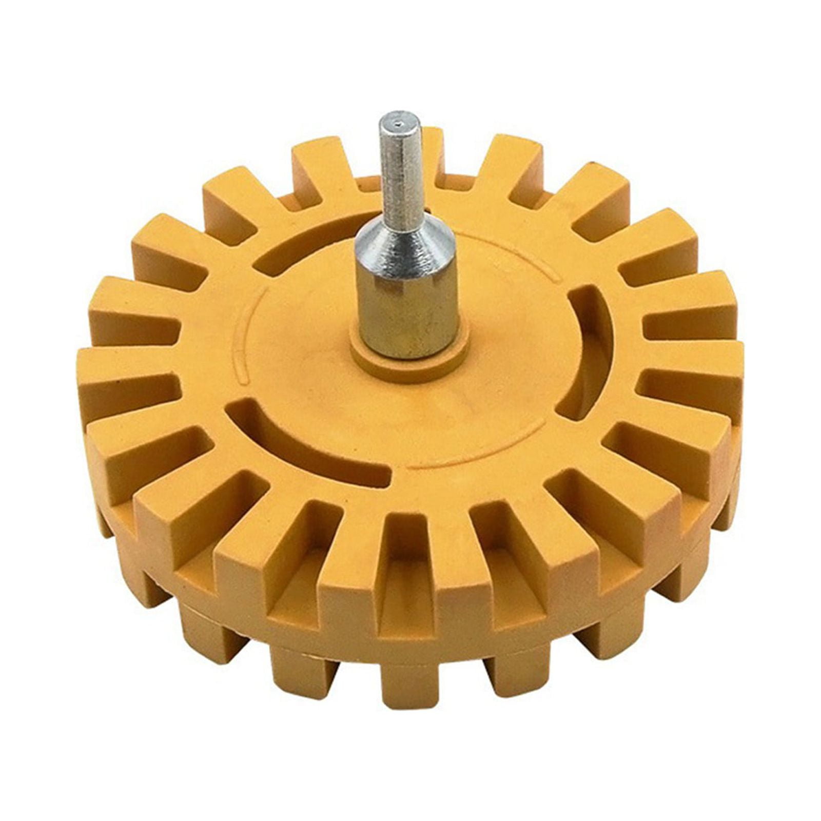 4Inch Rubber Removal Wheel 20mm Power Drill Adapter Decal Removal Paint ...