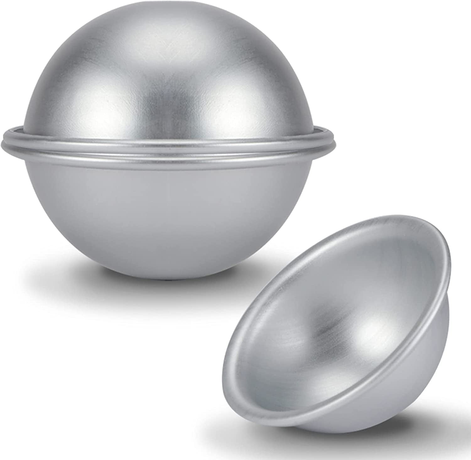 4Inch Semicircle Aluminum Cake Pan Hemisphere Cake Pan Sphere Cake Pan ...