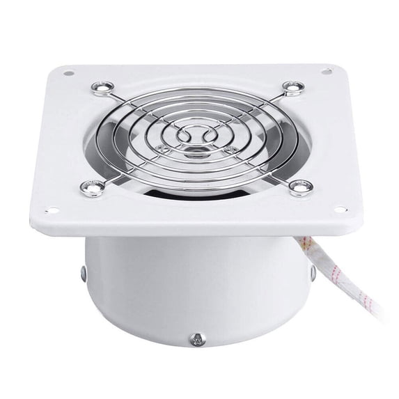 4Inch Ventilation Extractor Exhaust Fan Blower Sash Wall Kitchen ...