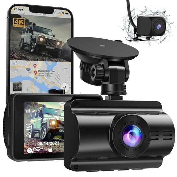 Hwkond Dash Cam Dash Cam WiFi 2K Ultra 1440P Front Car Camera For Cars ...