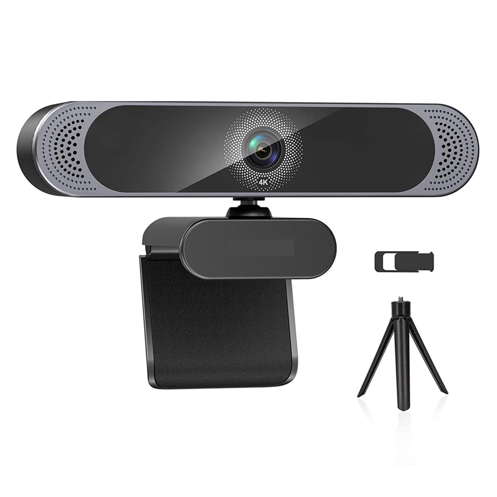 4K 1080P FHD Webcam USB Auto Focus Web Camera PC Computer WebCamera For ...