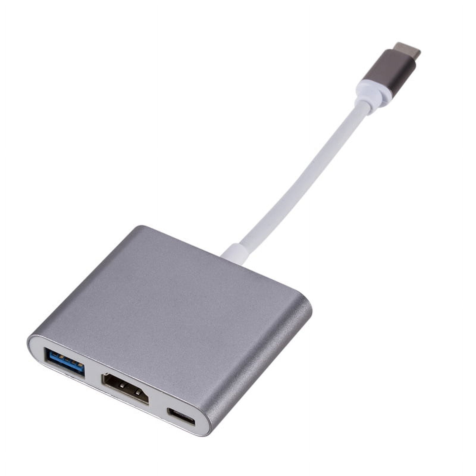 4K 1080P Type C To HDMI-compatible/ Usb 3.0/ Type C 3 in 1 Cable ...