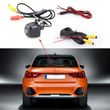 170° Car Rear View Backup Camera License Plate Reverse 12 LED Night ...