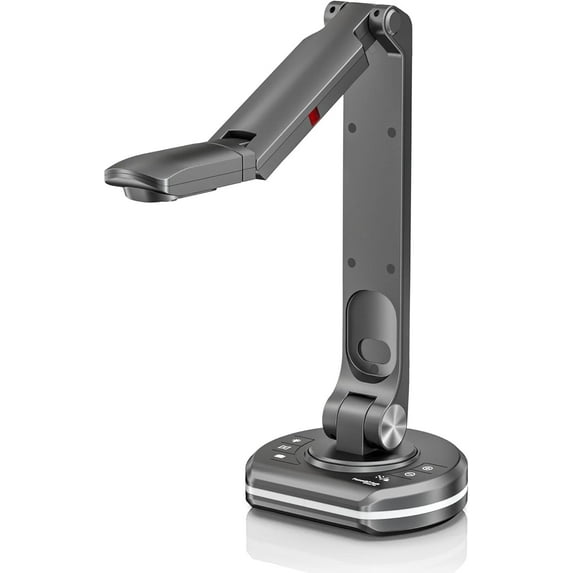 4K,1P Document Camera for Teacher, A3 Size, Auto Focus, LED Light, OCR ...