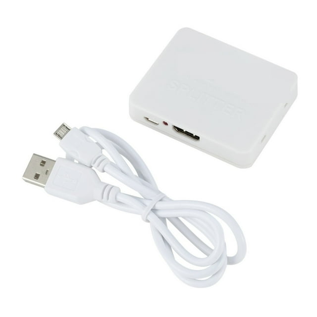 4K 1X2 Splitter Switch Switcher Full HD 1080p Video Split 1 In 2 Out ...