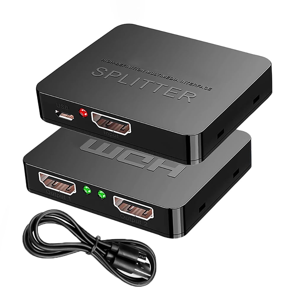 4K 2K HDMI Splitter 1 in 4 out 4x1 HDMI Switch HDMI-compatible Adapter ...