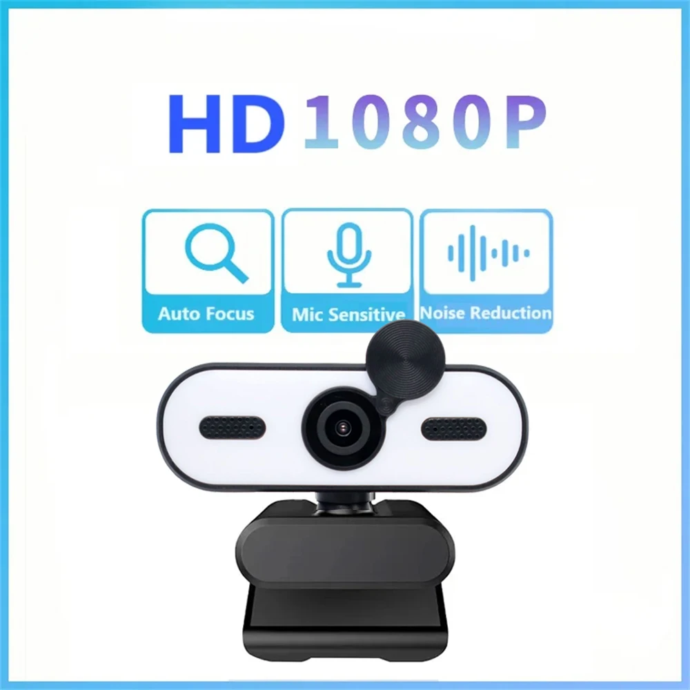 4K 2K Mini Webcam 1080P HD for PC Laptop Autofocus 30 FPS USB Webcam ...