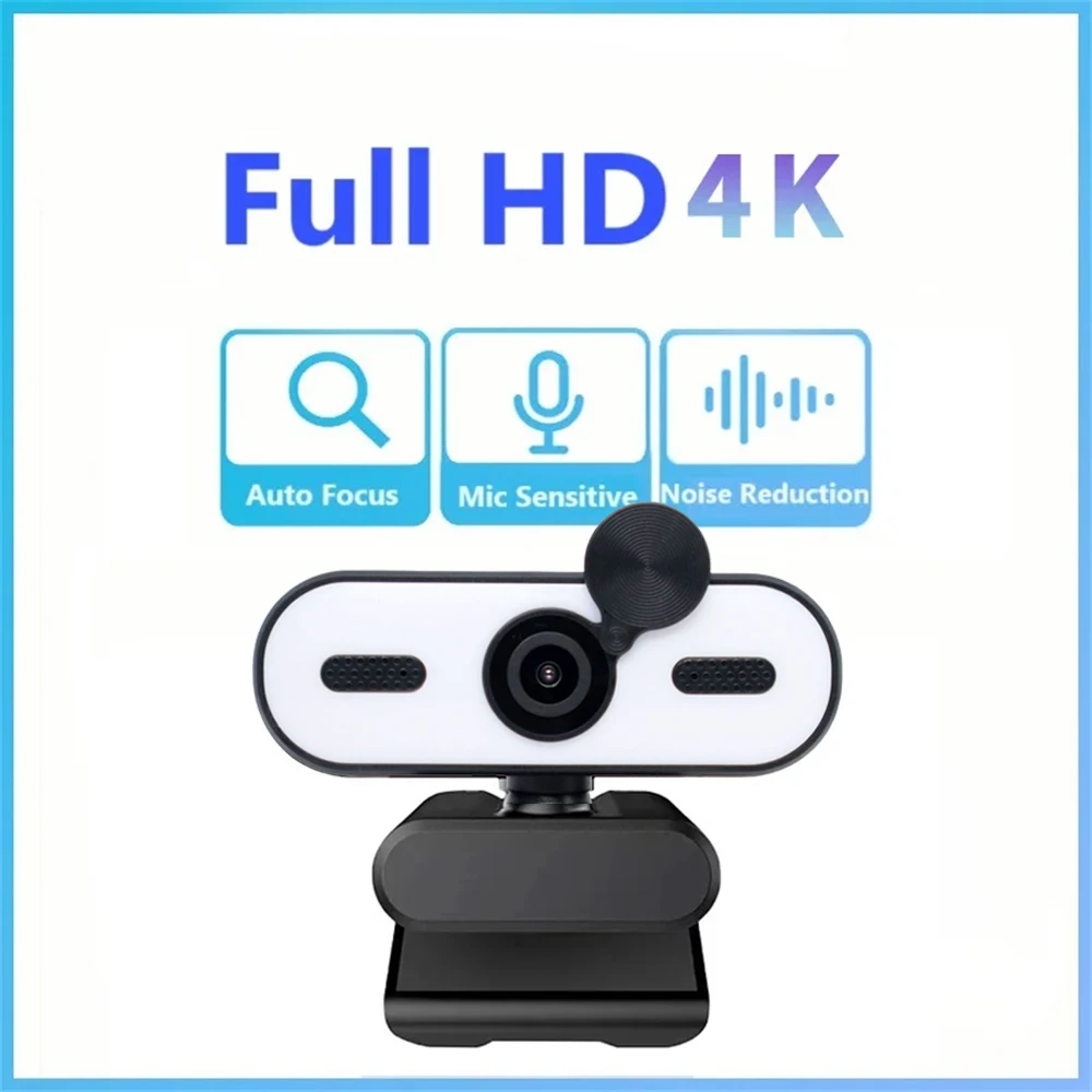 4K 2K Mini Webcam 1080P HD for PC Laptop Autofocus 30 FPS USB Webcam ...