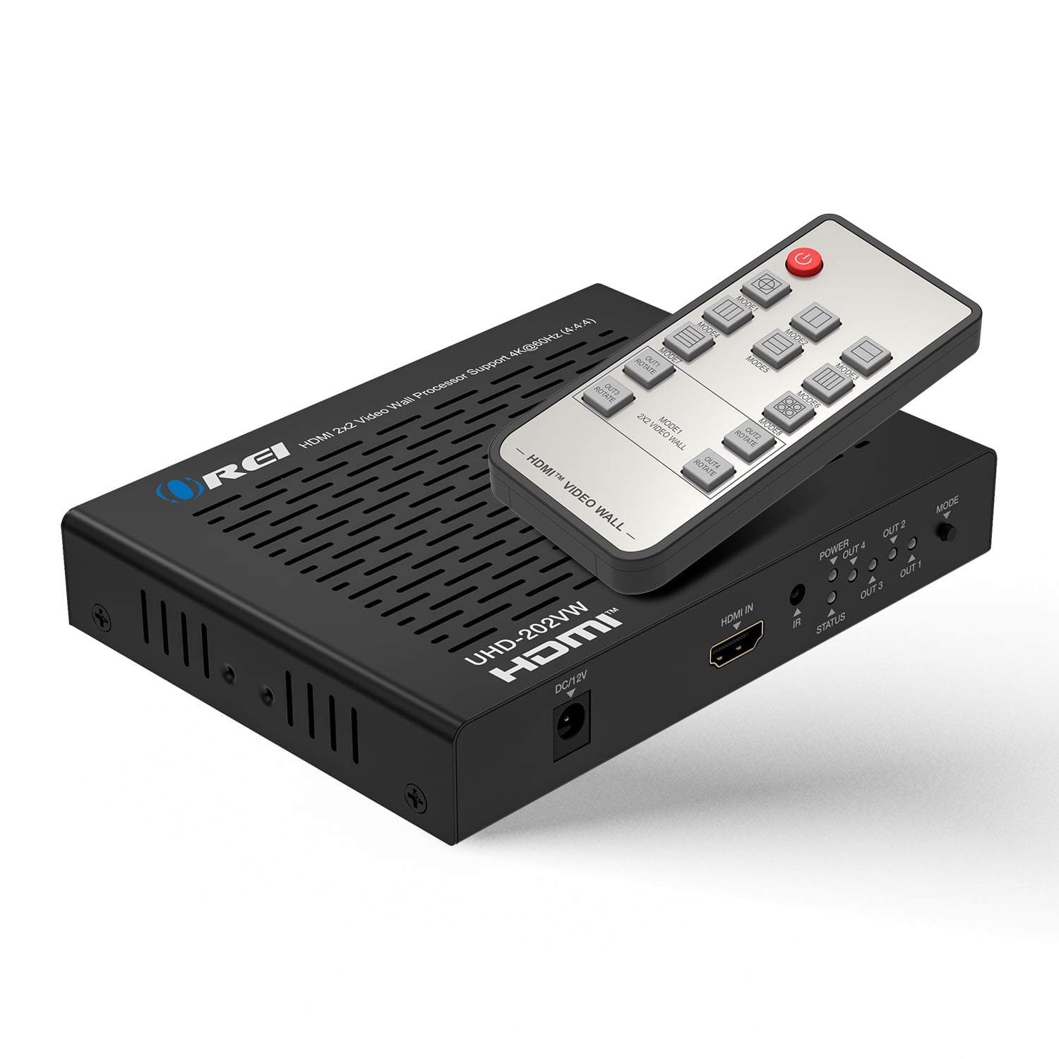 4K 2x2 Video Wall Controller Seamless HDMI Processor Upto 4K@60hz (UHD ...