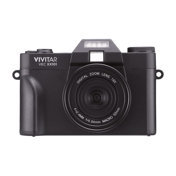 Vivitar 48MP 4K Ultra HD Digital Video Camcorder Camera VEC XX101 ...