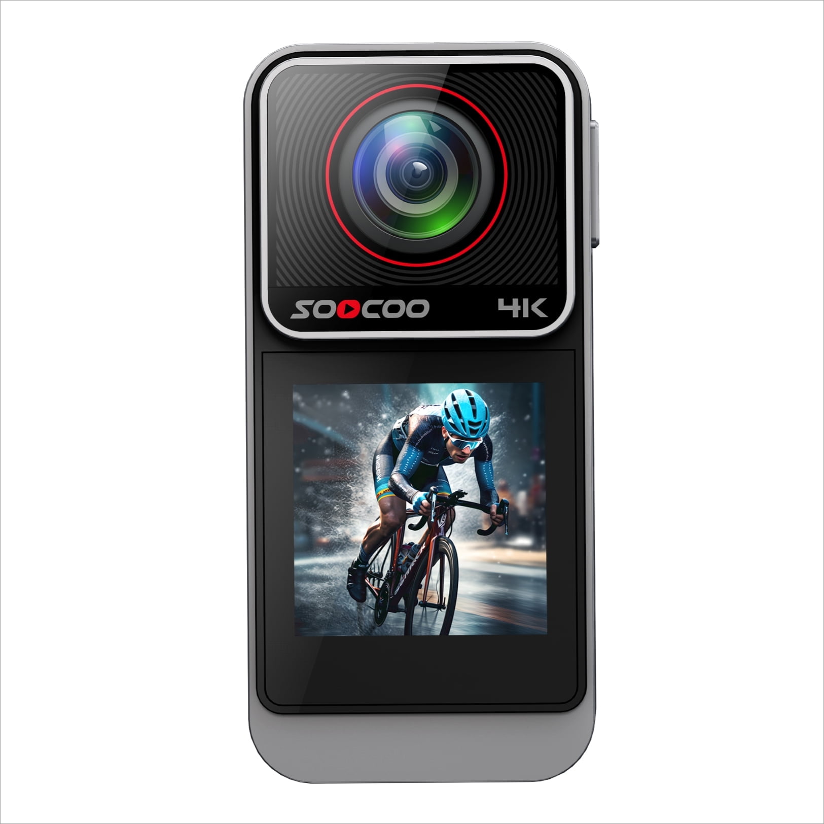 4K 30FPS Handheld Thumb Action Camera OIS Anti-shake Waterproof Wide ...