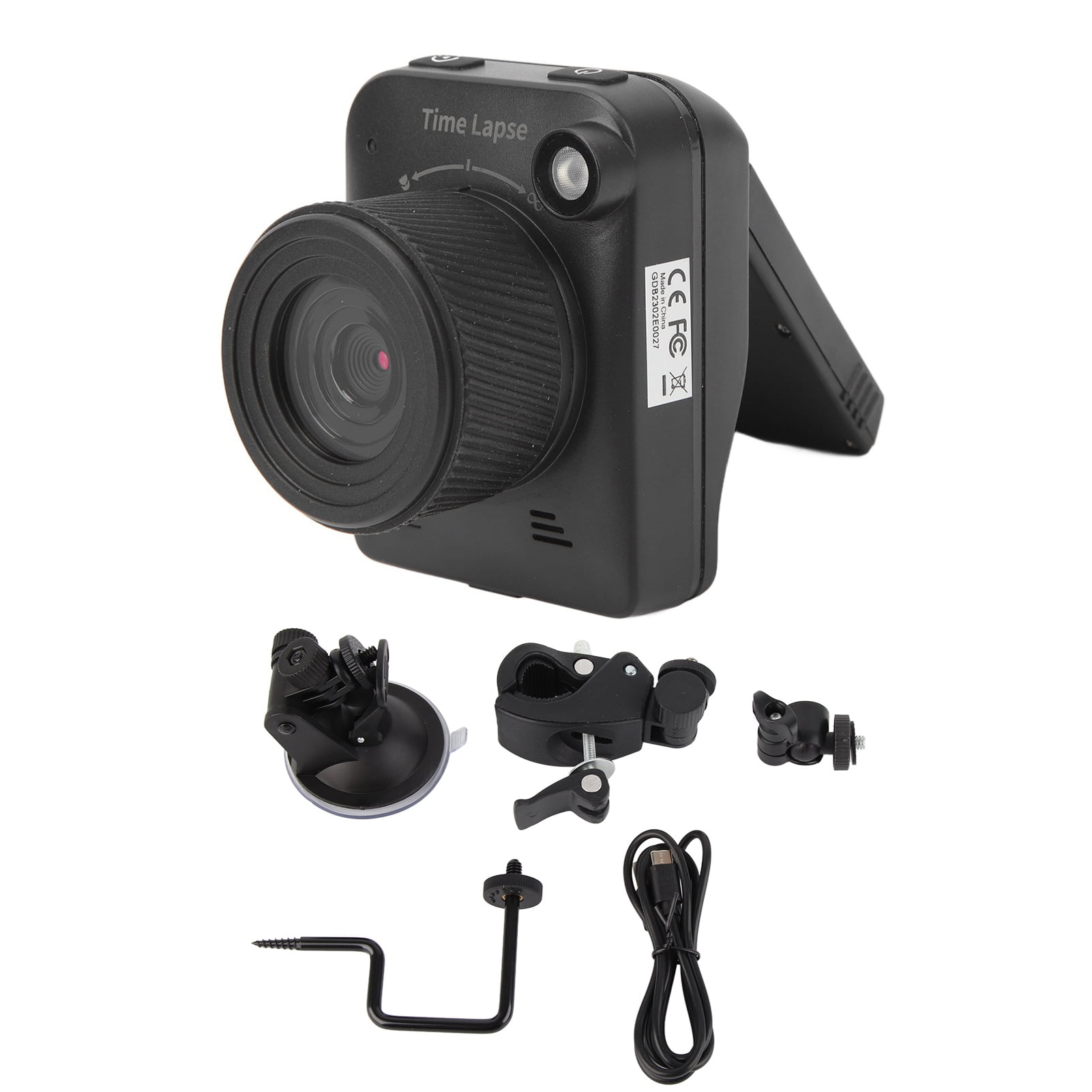4K 32MP Time Lapse Camera Outdoor Construction Full Color Timelapse ...