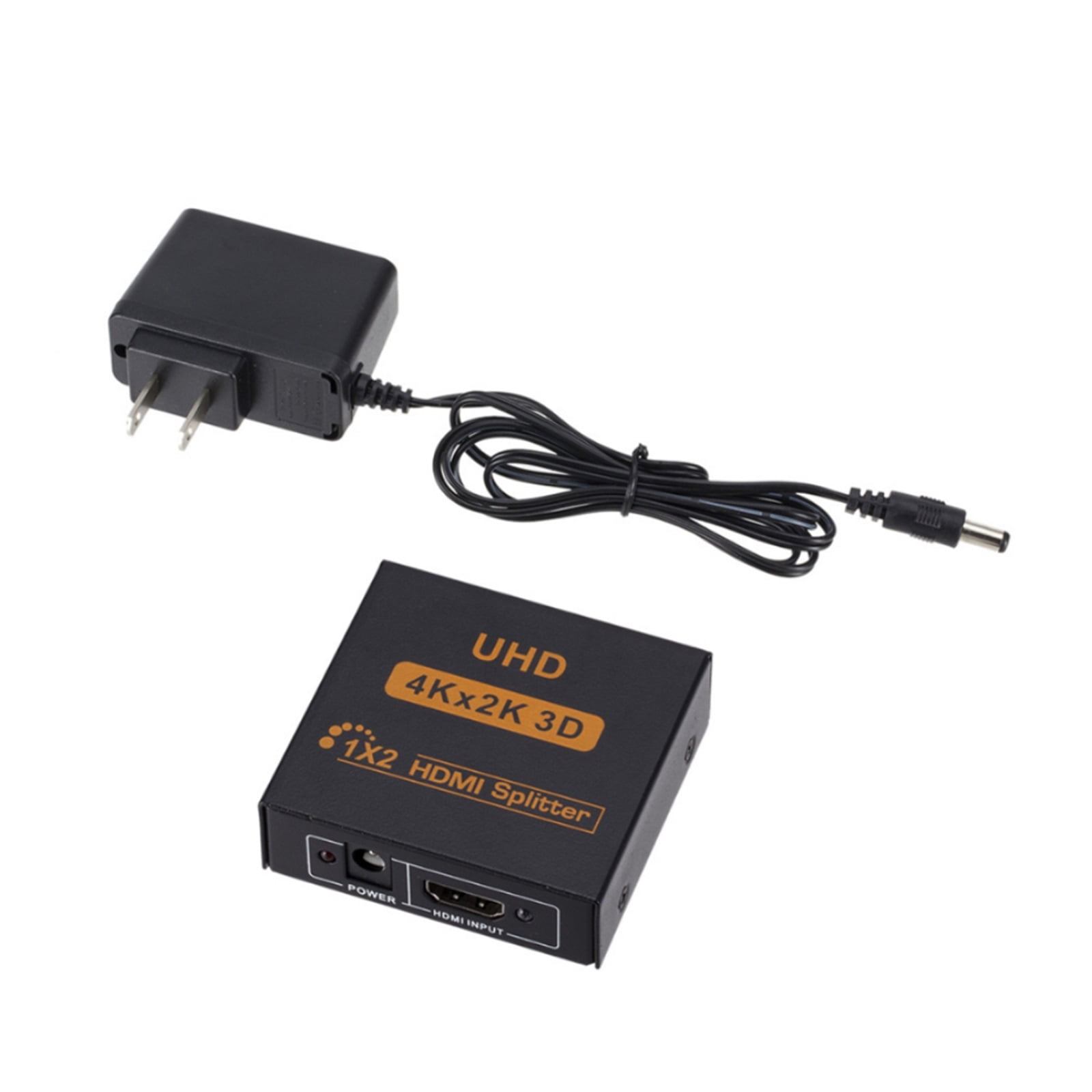 4K 3D HDMI-Compatible Splitter HD 1080P 2 Dual Port HDMI Splitter 1 in ...