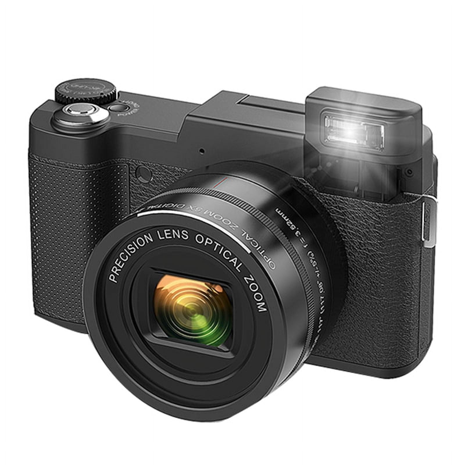 4K 48MP Camera Photo Camera with 5X Optical Zoom & 8X Digital Zoom ...