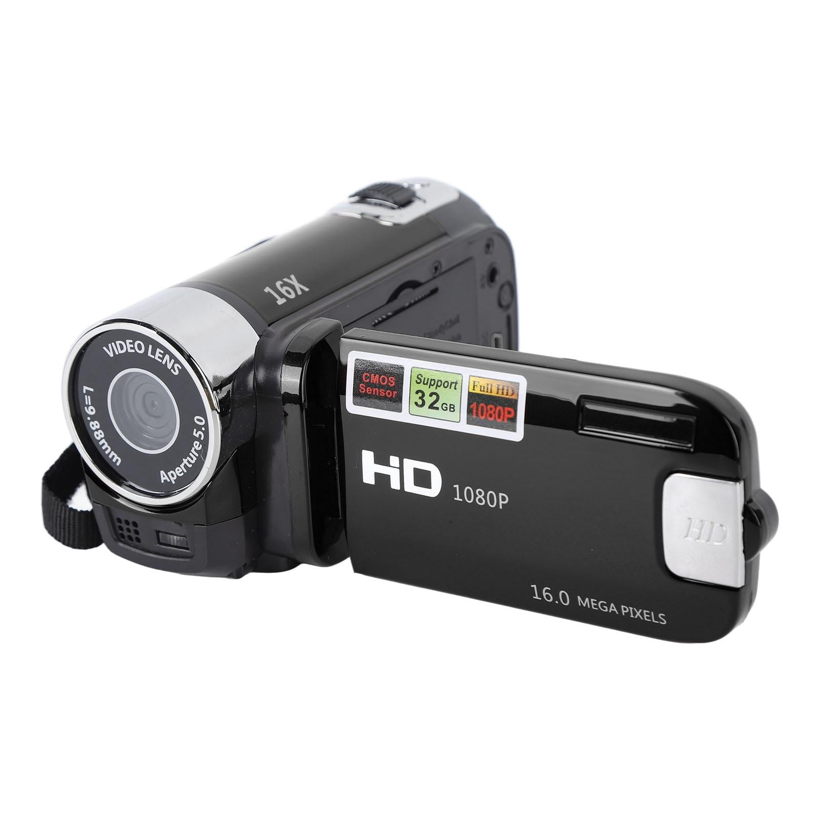 4K 48MP DV Camera 2.7in TFT Rotatable Screen 16x Digital Zoom Video ...