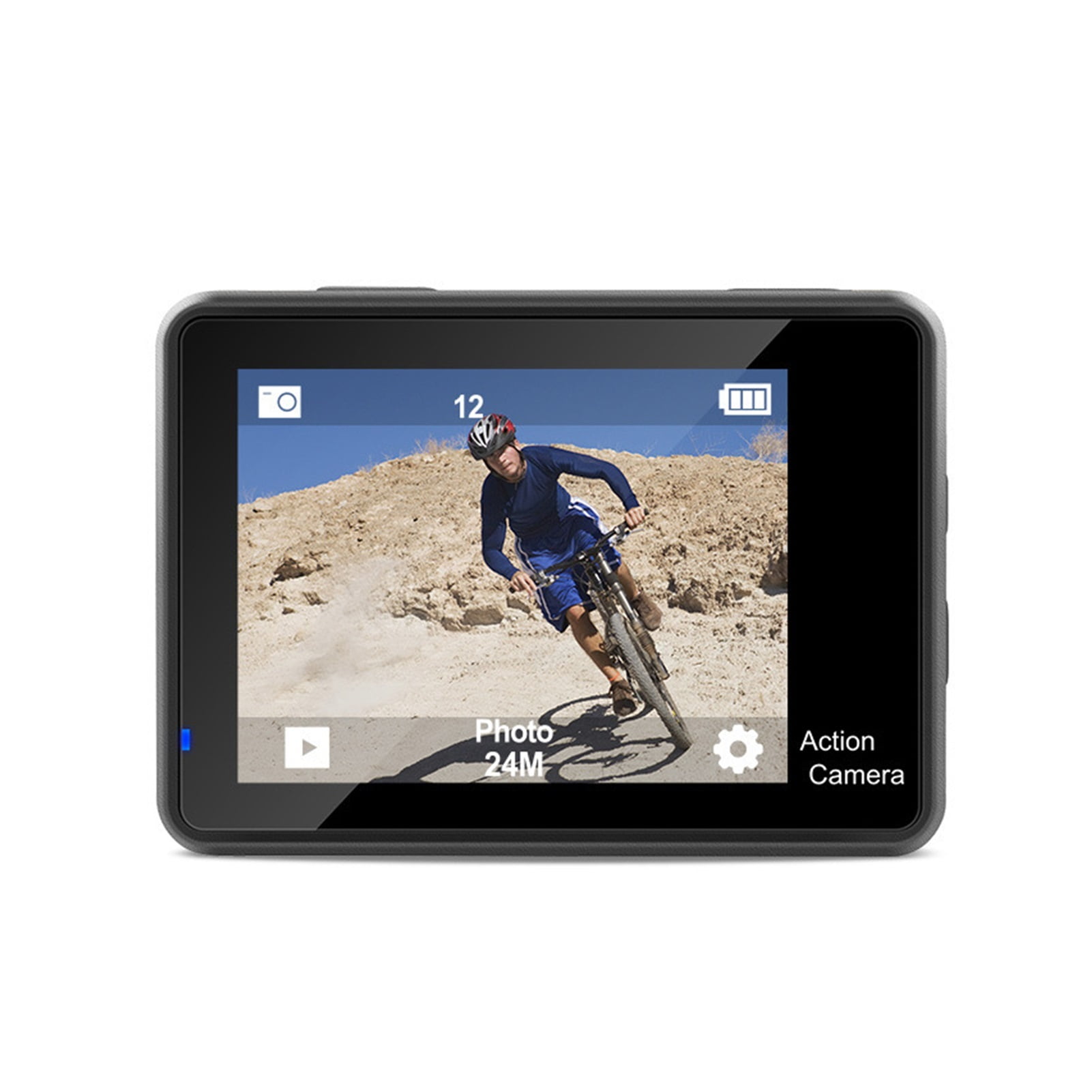 4K 60FPS Dual-screen Sports Camera With WIFI Touch Remote Control Anti-shake Outdoor Waterproof ...